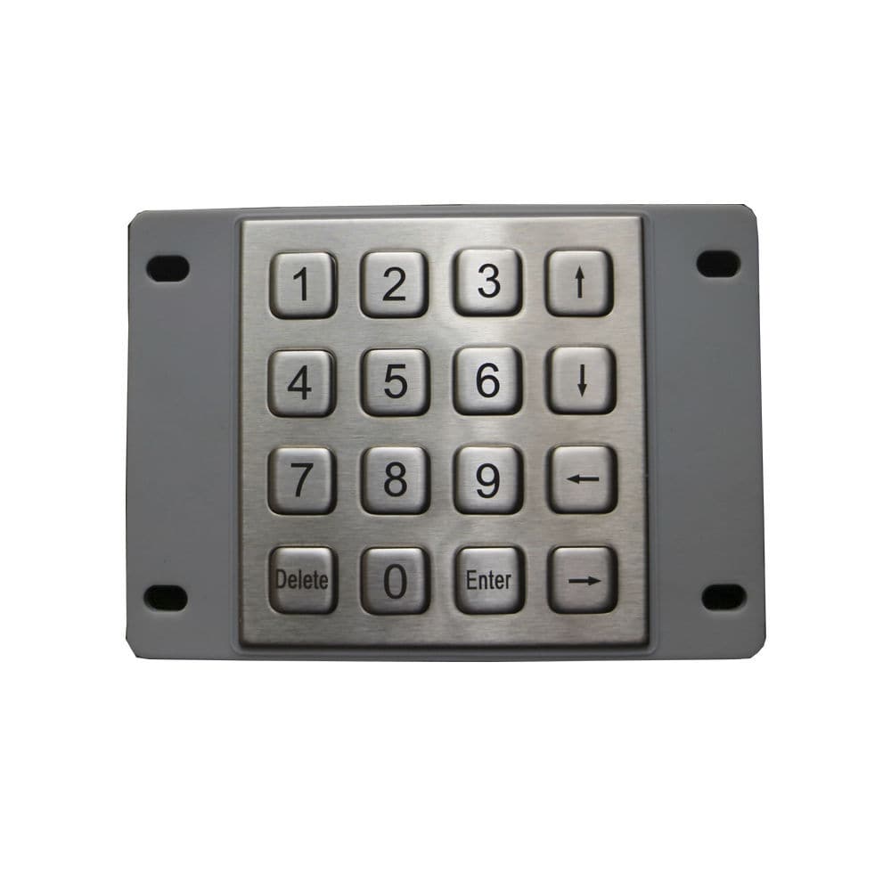 16-key keypad - MKA-16N-V2-MX - MATE TECHNOLOGY SHENZHEN LIMITED ...