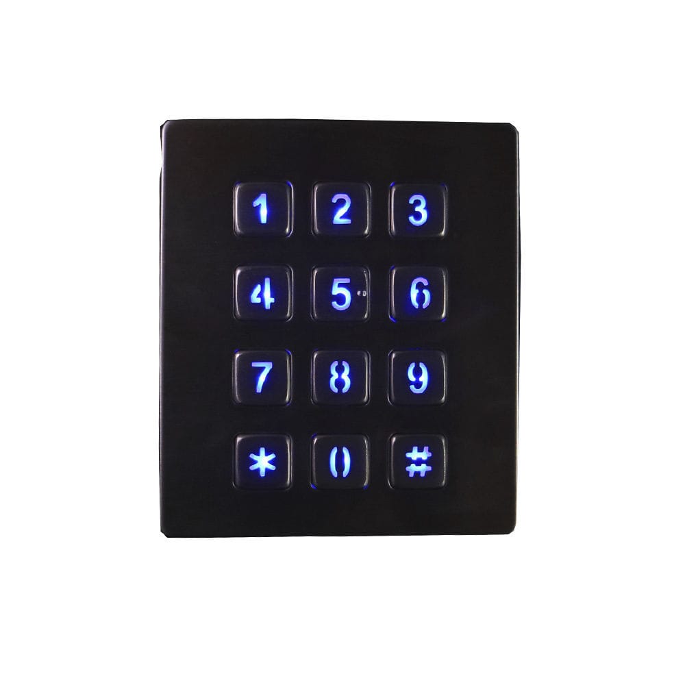 Backlit keypad - MKA-34NL-V1 - MATE TECHNOLOGY SHENZHEN LIMITED - 12 ...