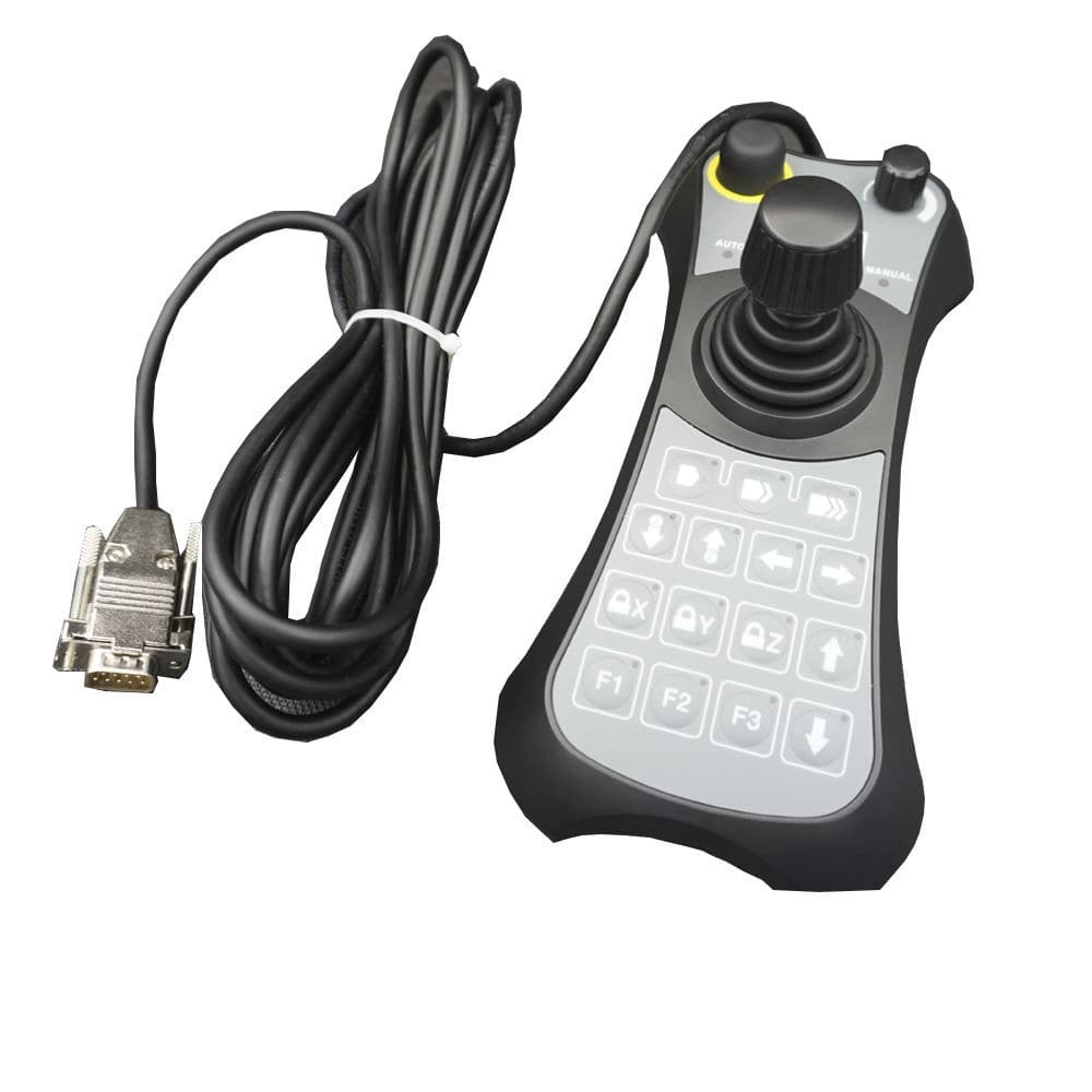 Hall effect joystick - MKF-JS02 - MATE TECHNOLOGY SHENZHEN LIMITED - 3-axis / with buttons / rugged