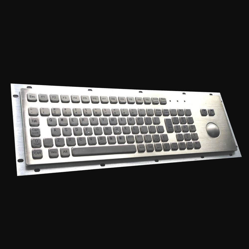 Panel-mount keyboard - MKA-95-BN - MATE TECHNOLOGY SHENZHEN LIMITED ...