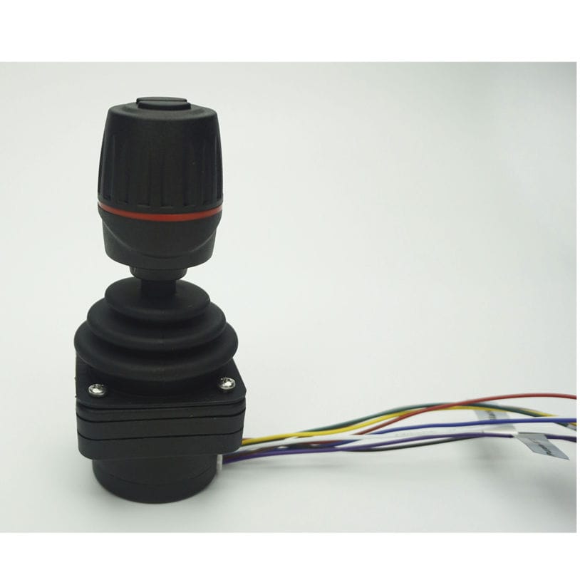 Hall effect joystick - MKF-JS91 - MATE TECHNOLOGY SHENZHEN LIMITED - analog / 3-axis / switch