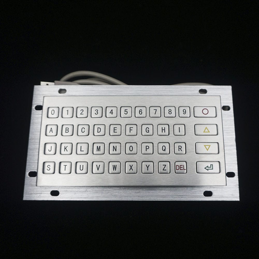 41-key keypad - MKA-41N - MATE TECHNOLOGY SHENZHEN LIMITED - panel ...