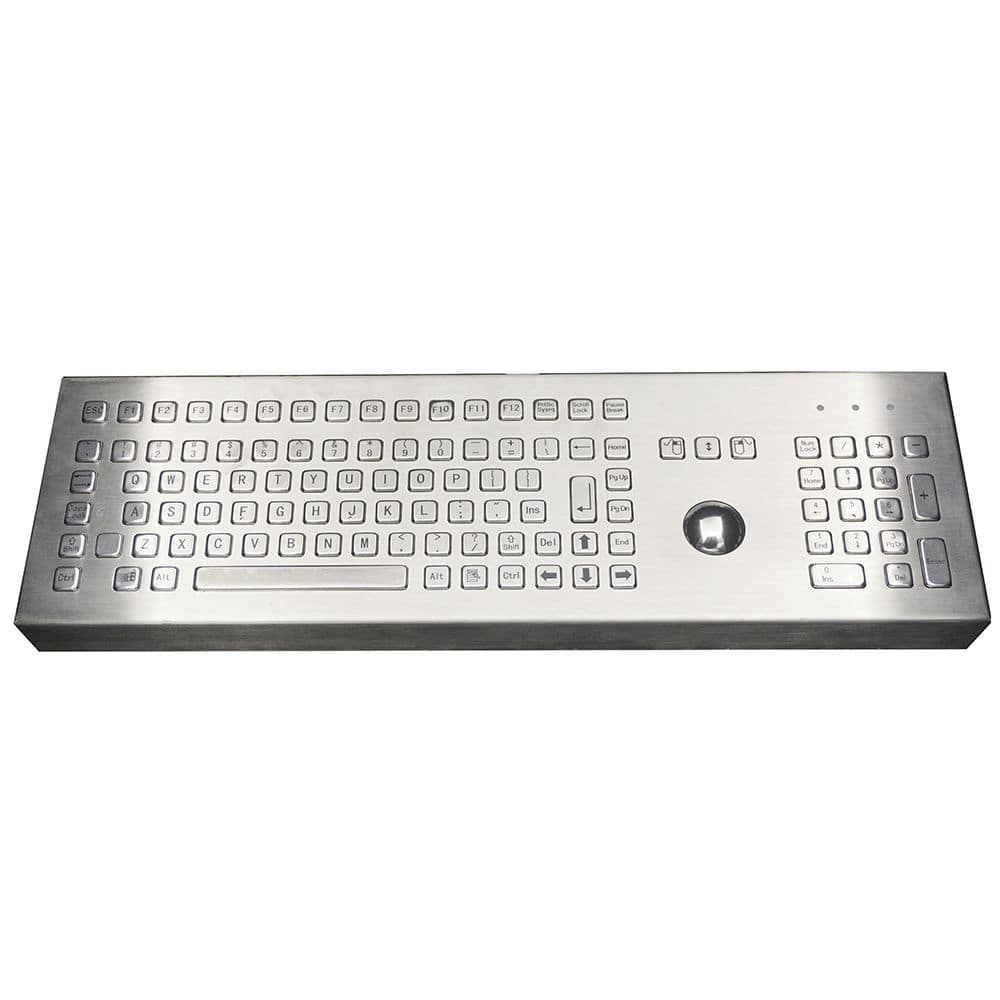 Desktop keyboard - MKA-106-BMN - MATE TECHNOLOGY SHENZHEN LIMITED ...