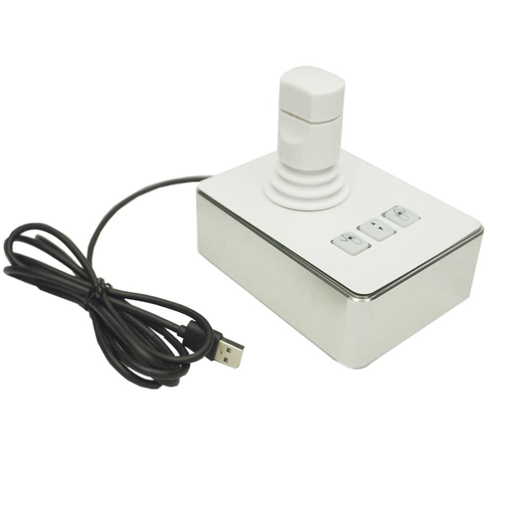 Hall effect joystick - MKF-MJS-85 - MATE TECHNOLOGY SHENZHEN LIMITED - 2-axis / with buttons ...