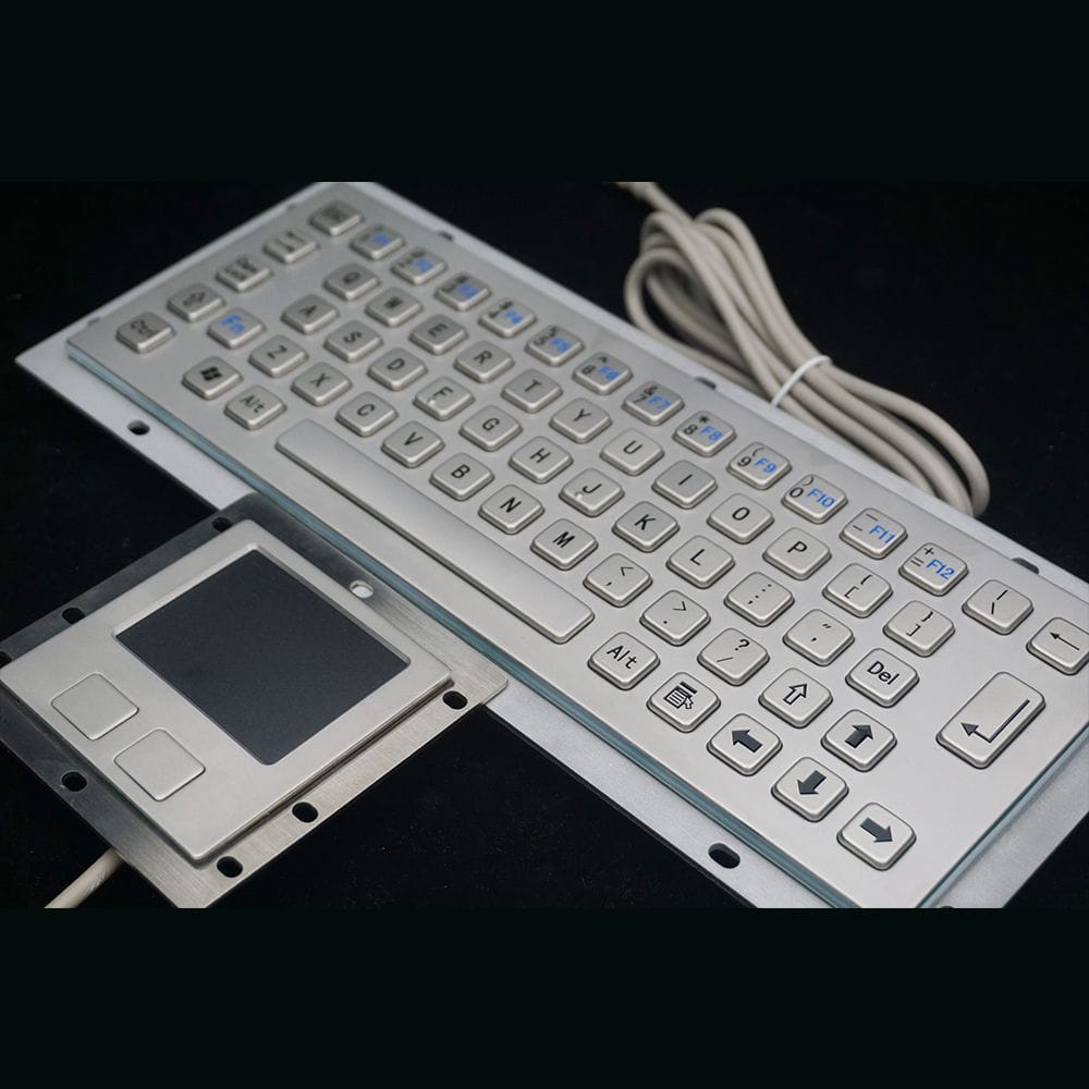 Vandal-proof keyboard - MKA-65 - MATE TECHNOLOGY SHENZHEN LIMITED ...
