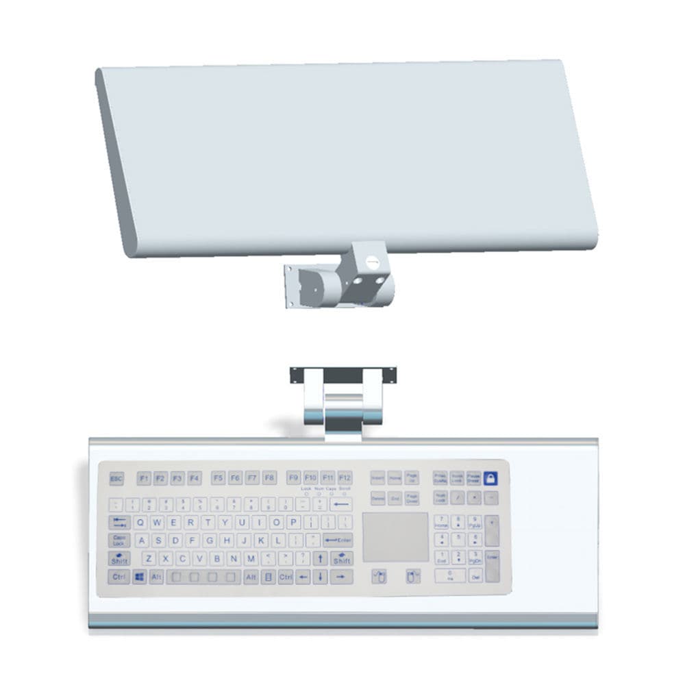 Panel-mount keyboard - MKG-02 - MATE TECHNOLOGY SHENZHEN LIMITED - rack ...