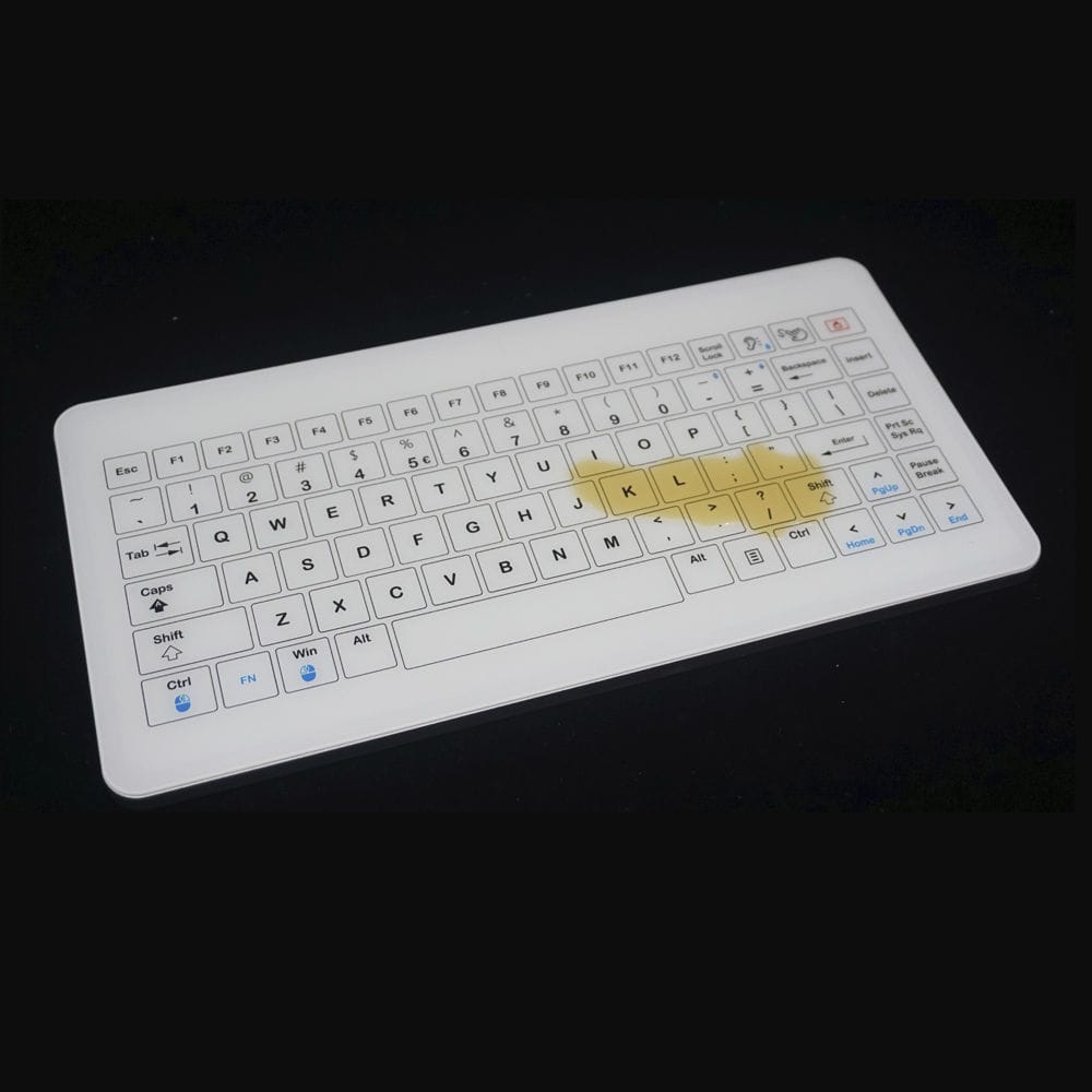 Panel-mount keyboard - MKE-303-V1 - MATE TECHNOLOGY SHENZHEN LIMITED ...