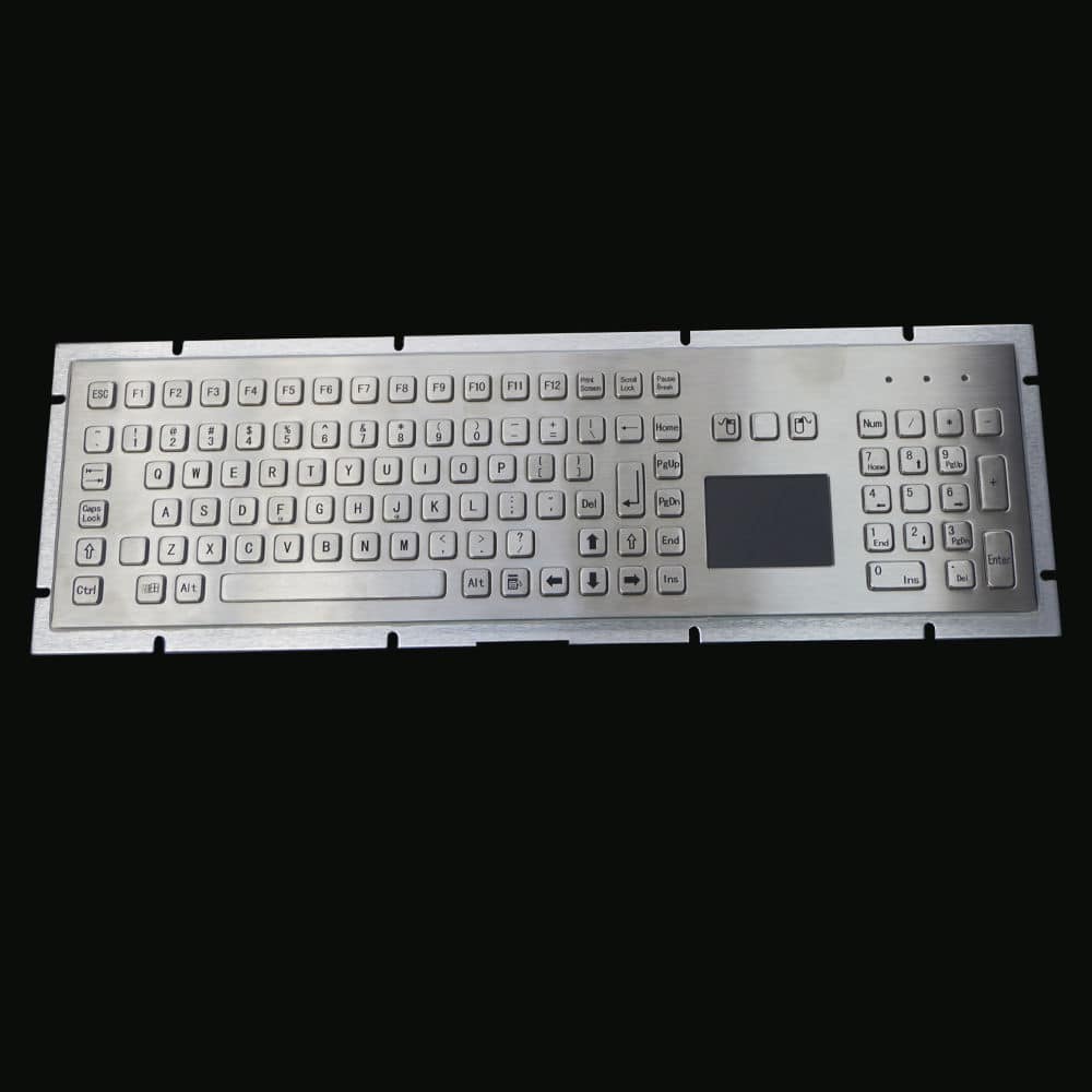 Panel-mount keyboard - MKA-104-PN - MATE TECHNOLOGY SHENZHEN LIMITED ...
