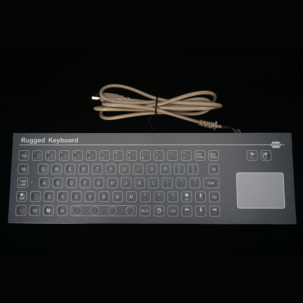 Panel-mount keyboard - MKC-69P-V1 - MATE TECHNOLOGY SHENZHEN LIMITED ...