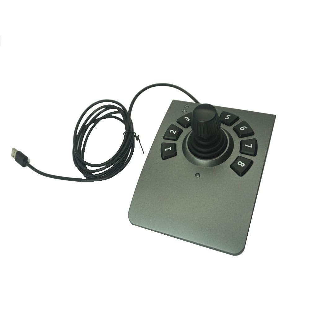 Hall effect joystick - MKF-JS01 - MATE TECHNOLOGY SHENZHEN LIMITED - 3-axis / with buttons / rugged