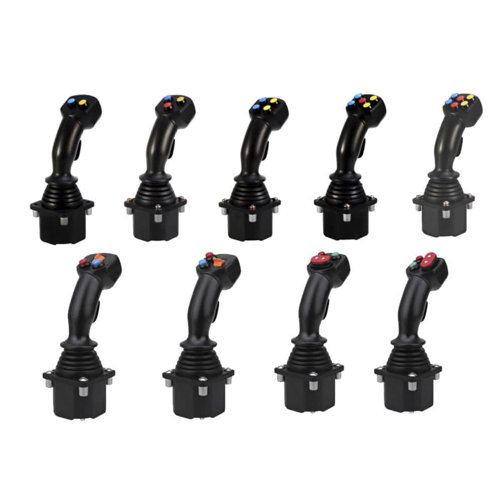 Panel-mount joystick - MKF-JS05 - MATE TECHNOLOGY SHENZHEN LIMITED ...