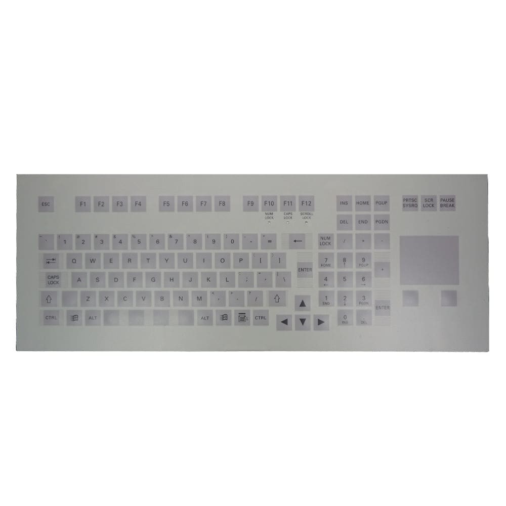 Panel-mount keyboard - MKC-110-PN - MATE TECHNOLOGY SHENZHEN LIMITED ...