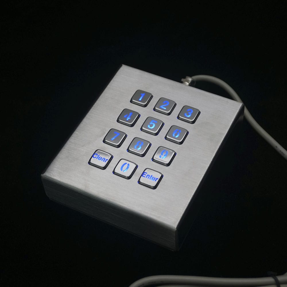 12-key keypad - MKA-34-NLM - MATE TECHNOLOGY SHENZHEN LIMITED ...