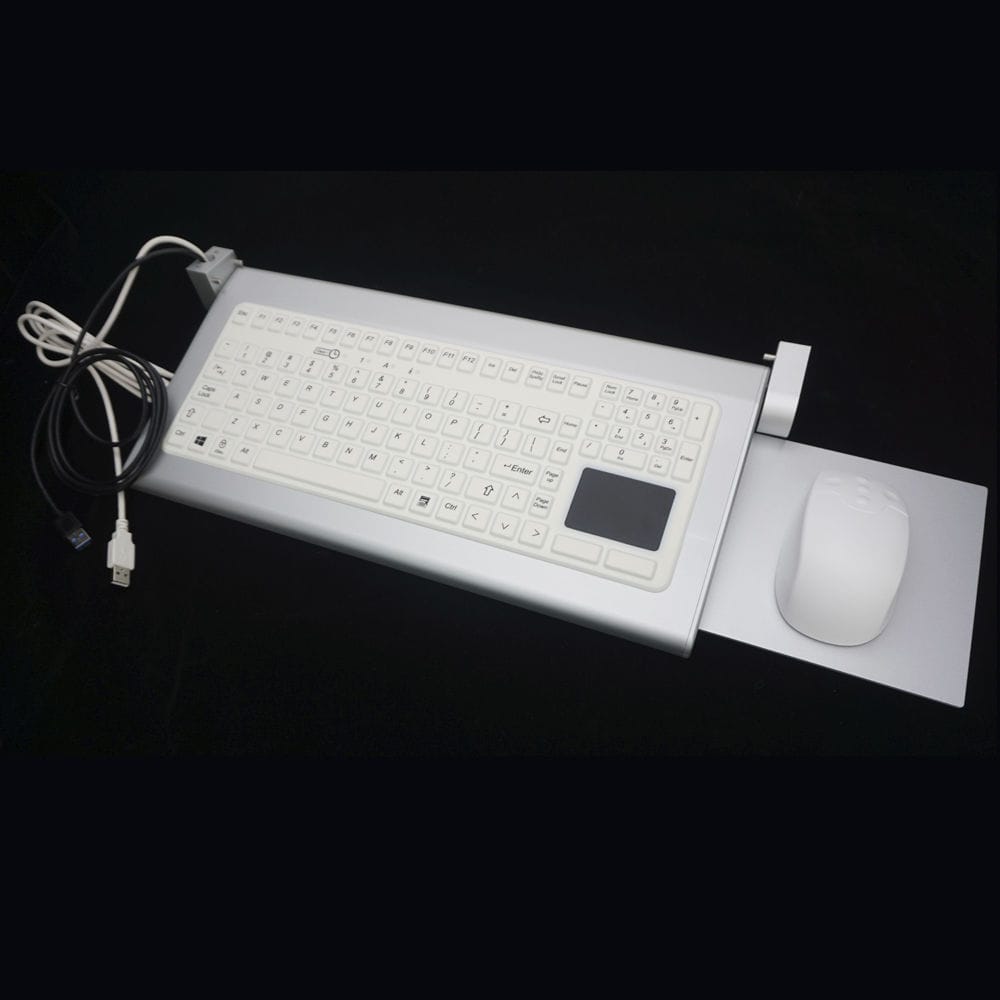 Panel-mount keyboard - MKG-04 - MATE TECHNOLOGY SHENZHEN LIMITED - rack ...