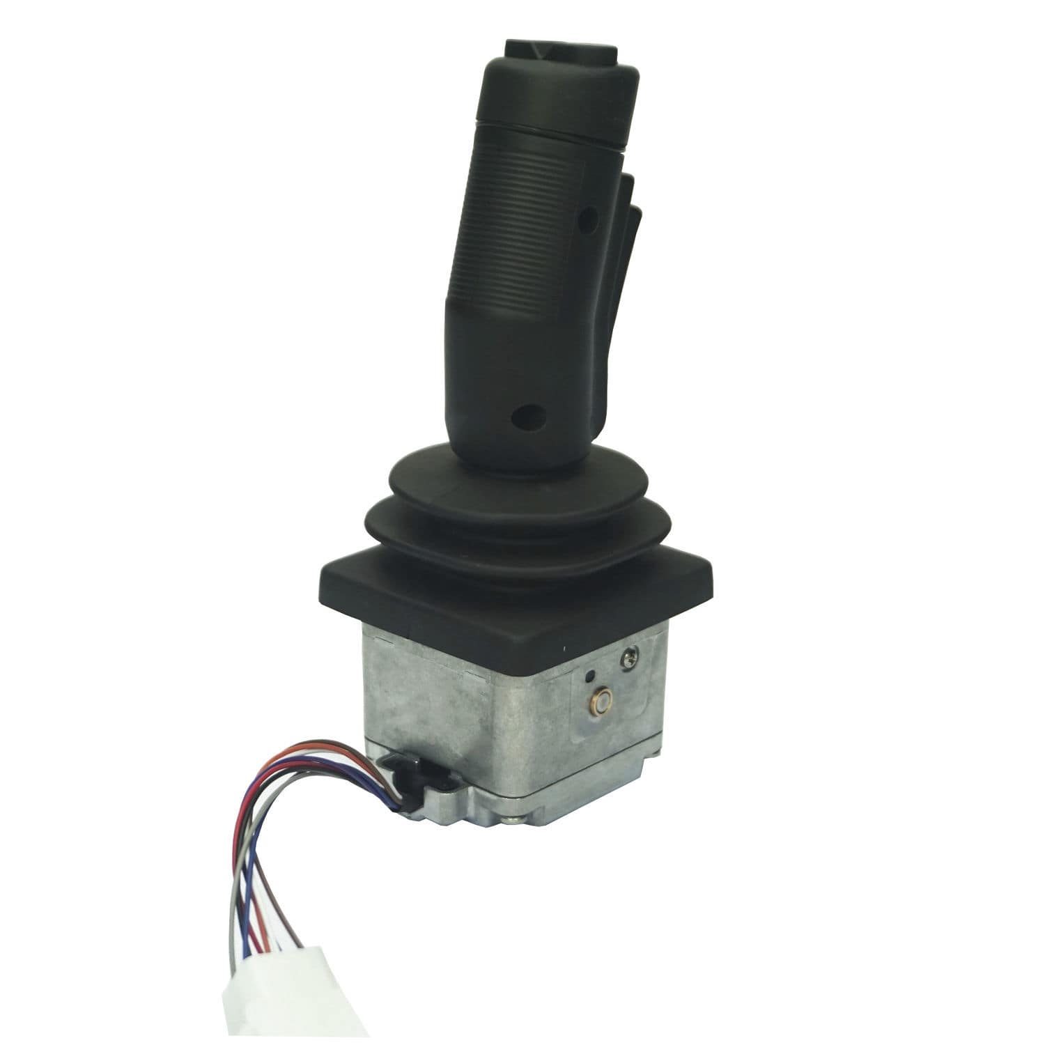 Hall effect joystick - MKF-JS53 - MATE TECHNOLOGY SHENZHEN LIMITED - analog / single-axis / 2-axis