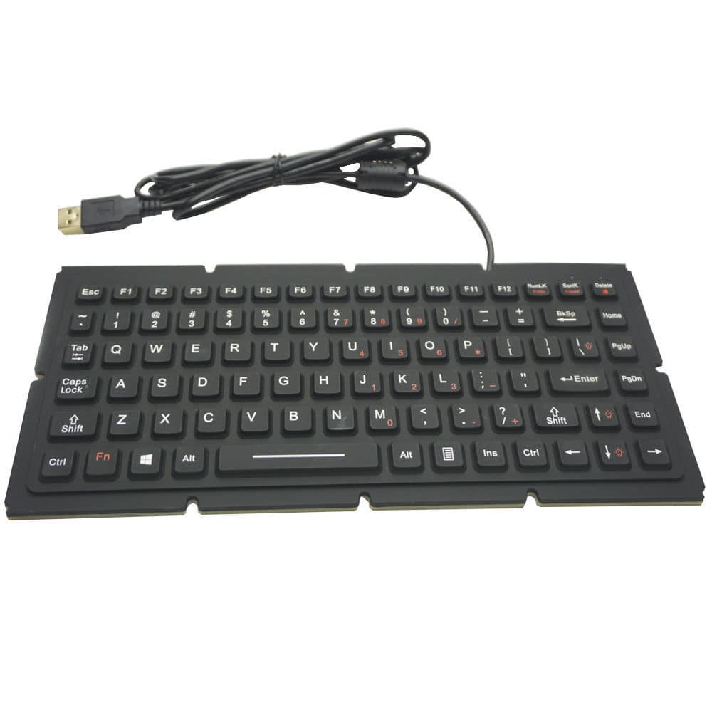 Panel-mount keyboard - MKB-86-L - MATE TECHNOLOGY SHENZHEN LIMITED ...