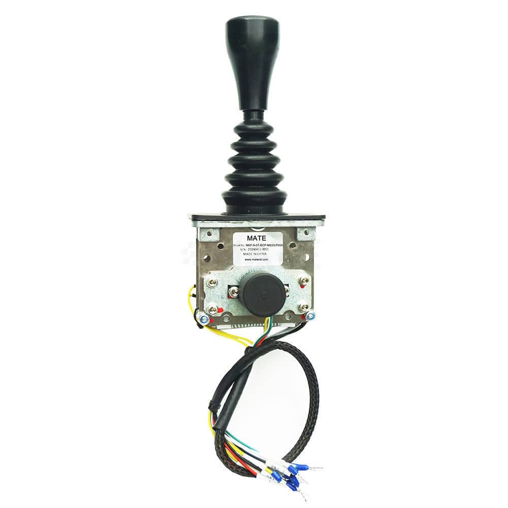 Single-axis joystick - MKF-S-0T - MATE TECHNOLOGY SHENZHEN LIMITED - Hall effect / analog / compact