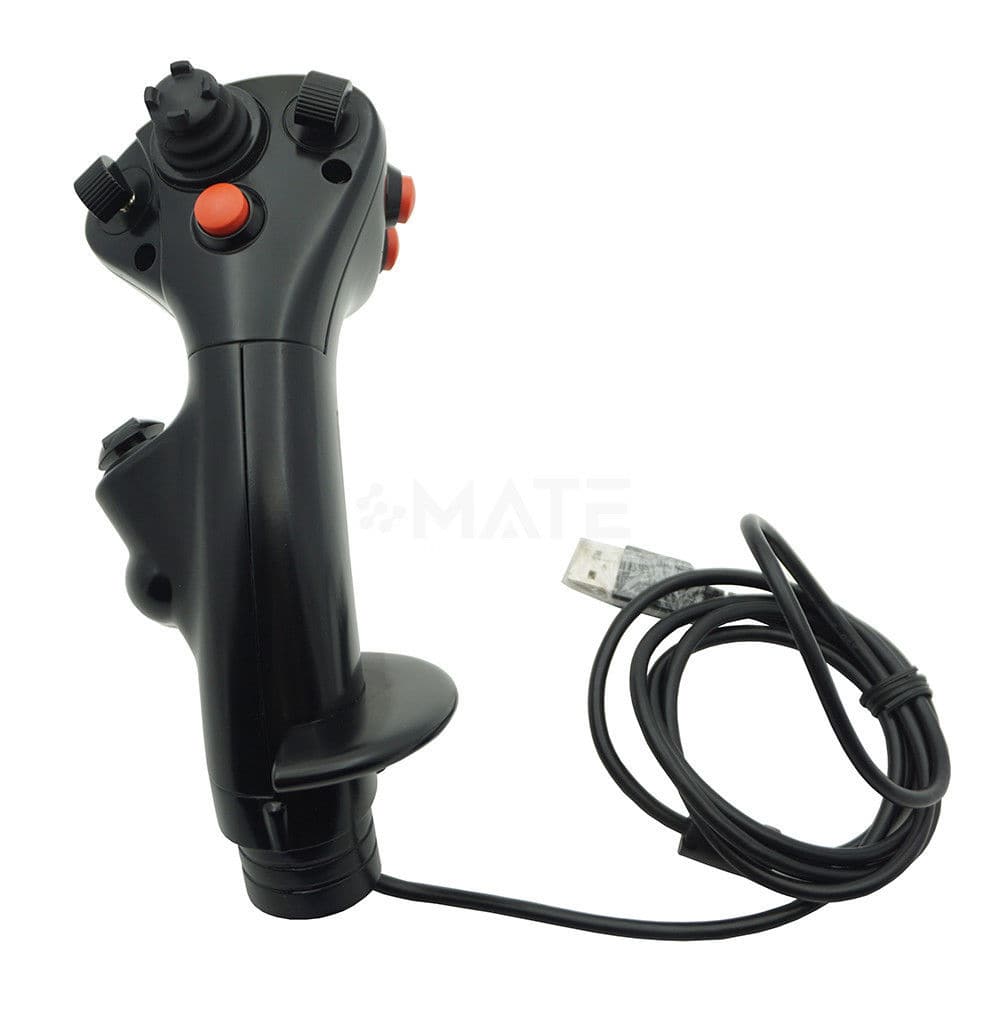 Hall effect joystick - MKF-FS04 - MATE TECHNOLOGY SHENZHEN LIMITED - analog / 2-axis / micro-switch