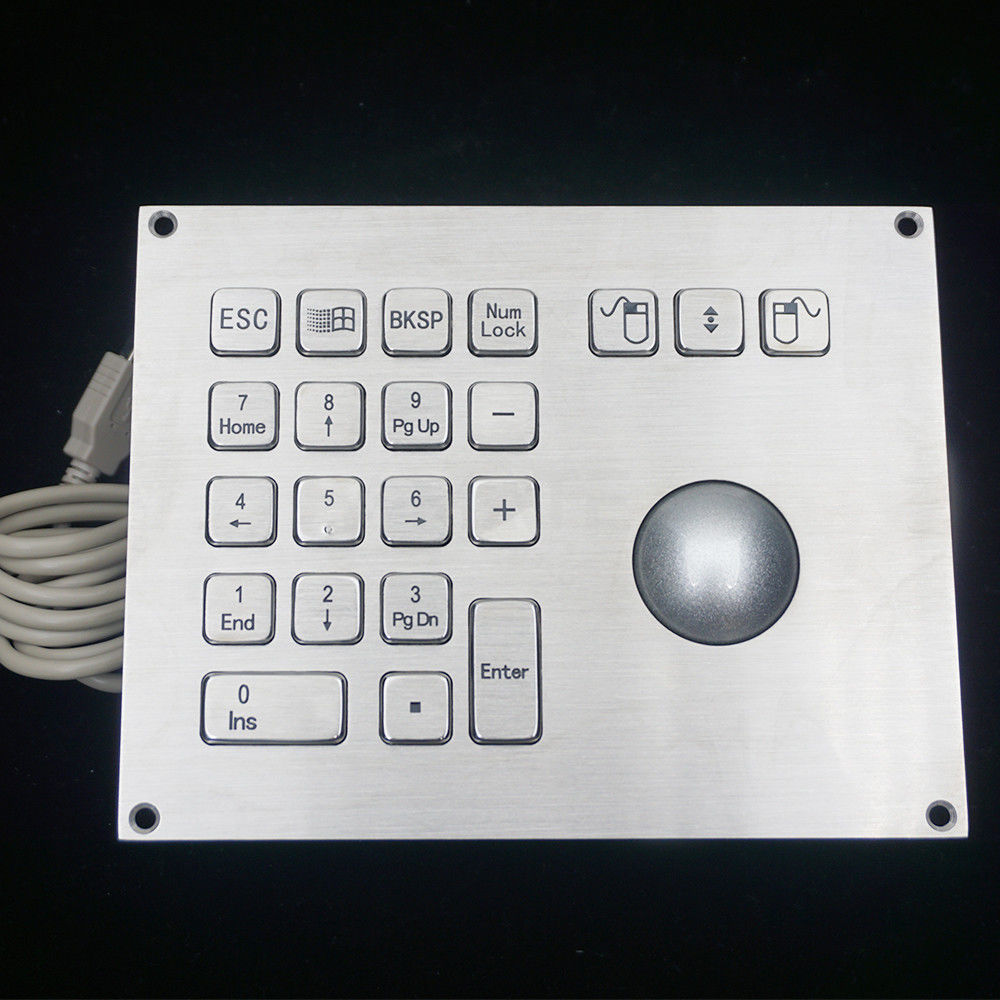 18-key keypad - MKA-18-BN - MATE TECHNOLOGY SHENZHEN LIMITED - panel ...