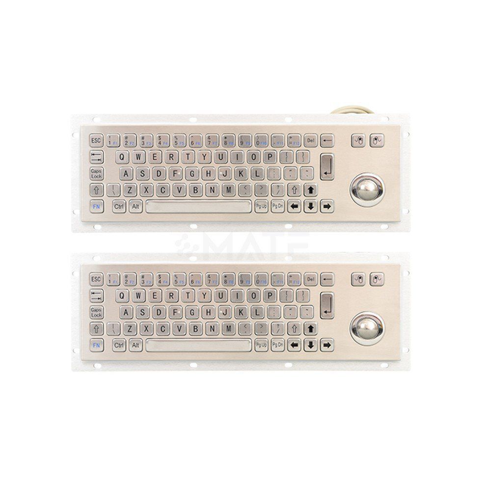 Desktop keyboard - MKA-66-B - MATE TECHNOLOGY SHENZHEN LIMITED - with ...
