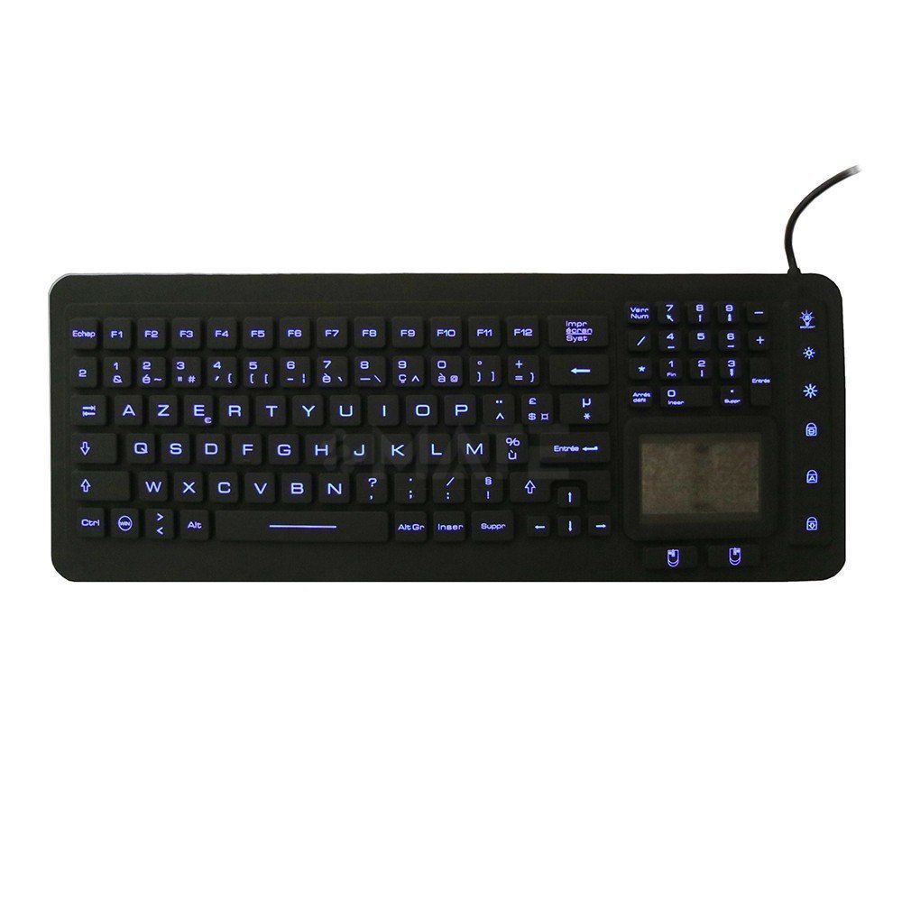 Hygienic keyboard - MKB-105-PNLM - MATE TECHNOLOGY SHENZHEN LIMITED ...