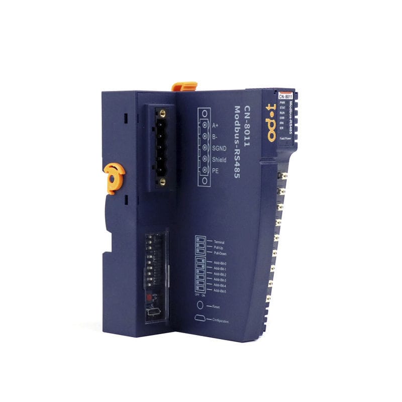 Modbus RTU I/O module - CN-8011 - ODOT Automation - digital / analog / RS485