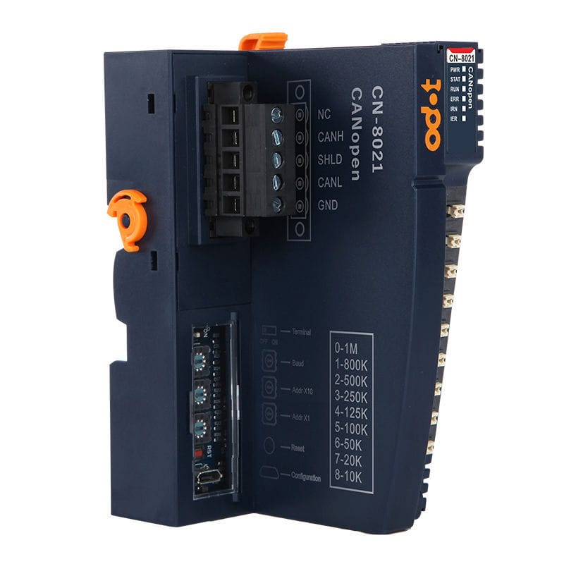 Remote I/O system - CN-8021 - ODOT Automation - digital / analog / CAN Bus