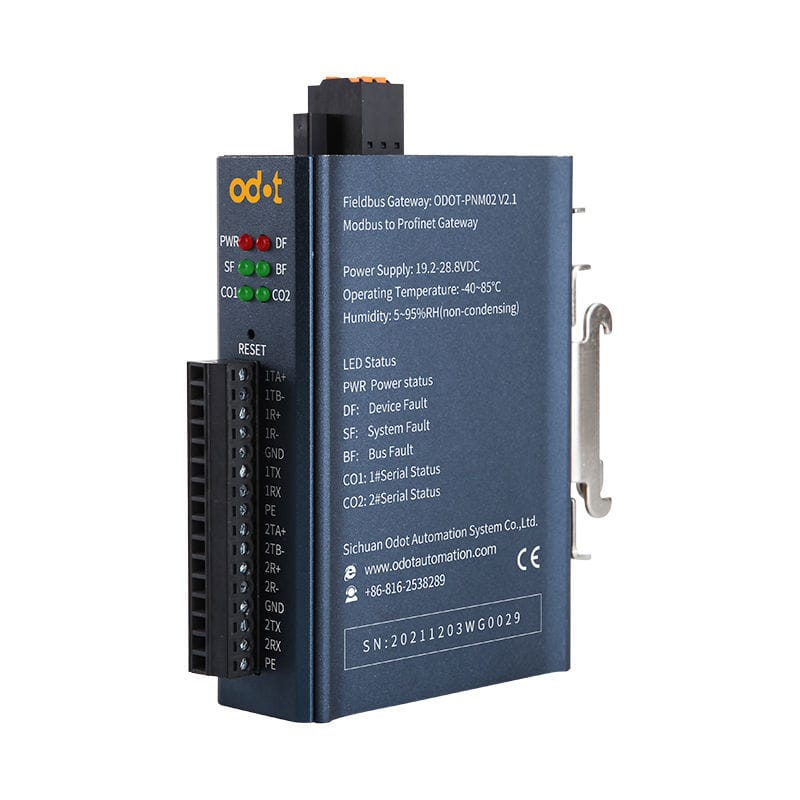 Protocol converter gateway - ODOT-PNM02 V2.1 - ODOT Automation ...