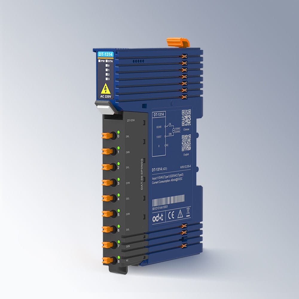 Digital input module - DT-1314 - ODOT Automation - 4 digital inputs / 4 ...