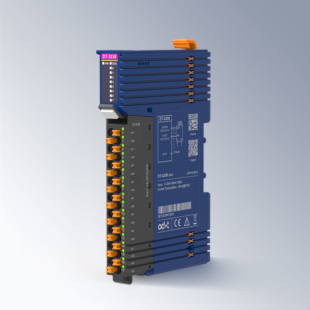 Analog input module - DT-3238 - ODOT Automation - 8-channel / 8 analog ...