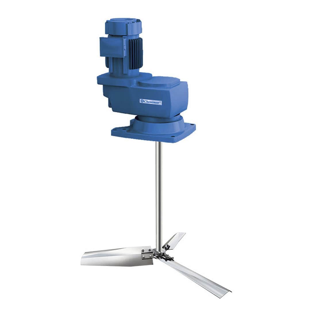 Dynamic agitator - MR series - Chemineer - batch / for liquids / for solids