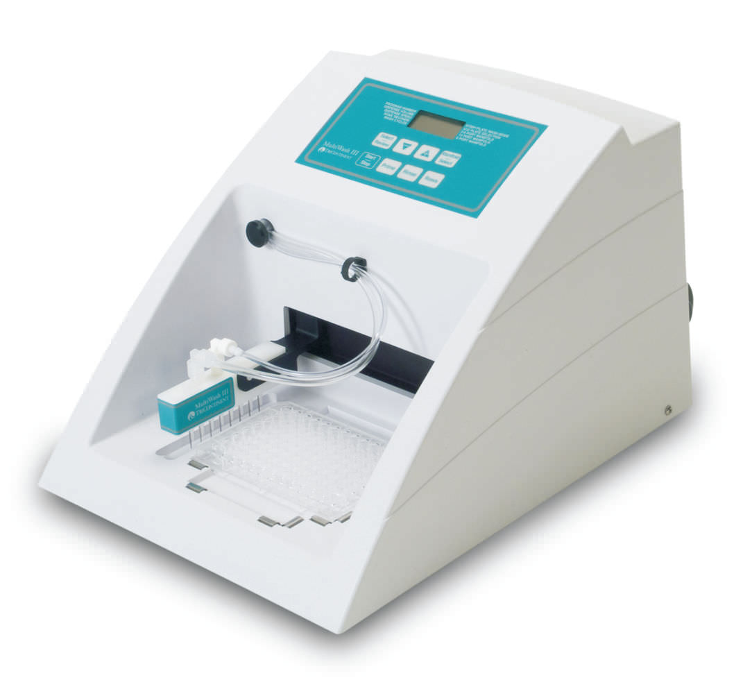 Microplate washing machine - max. 1 990 µl | MultiWash III - TriContinent