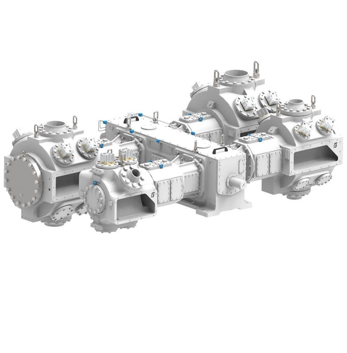 Hydrogen compressor - DA 500 - Fornovo Gas SpA - reciprocating ...