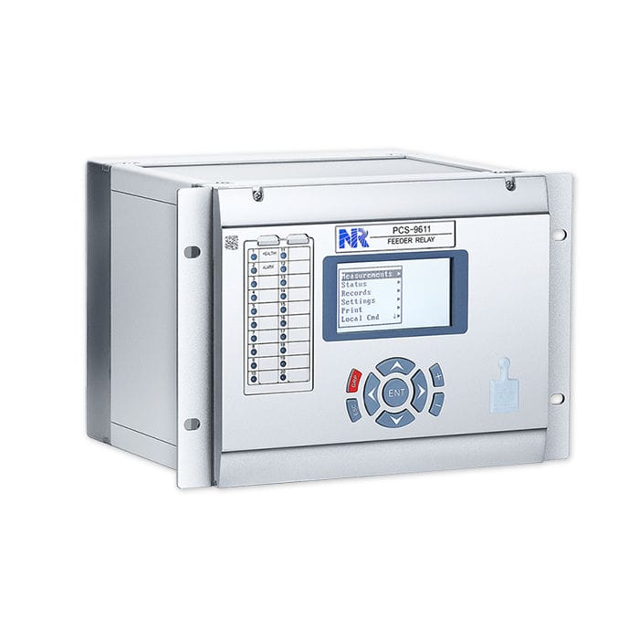 Voltage protection relay - PCS-9611 - NR Electric - current / frequency / synchronization