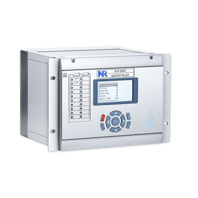 Over-voltage protection relay - PCS-9641 - NR Electric - under-voltage ...