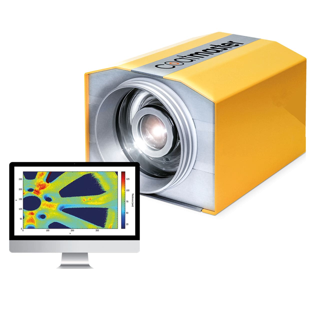 Coating thickness measurement system - coatmaster 3D - coatmaster AG ...