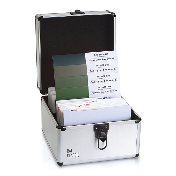 RAL color chart - 840-HR - RAL colours