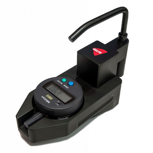 Horizontal pavement marking thickness gauge - DELTA - portable ...