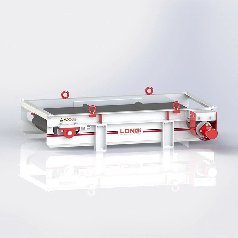 Permanent magnet separator - RCY-Q - LONGi Magnet Co., Ltd - particle ...