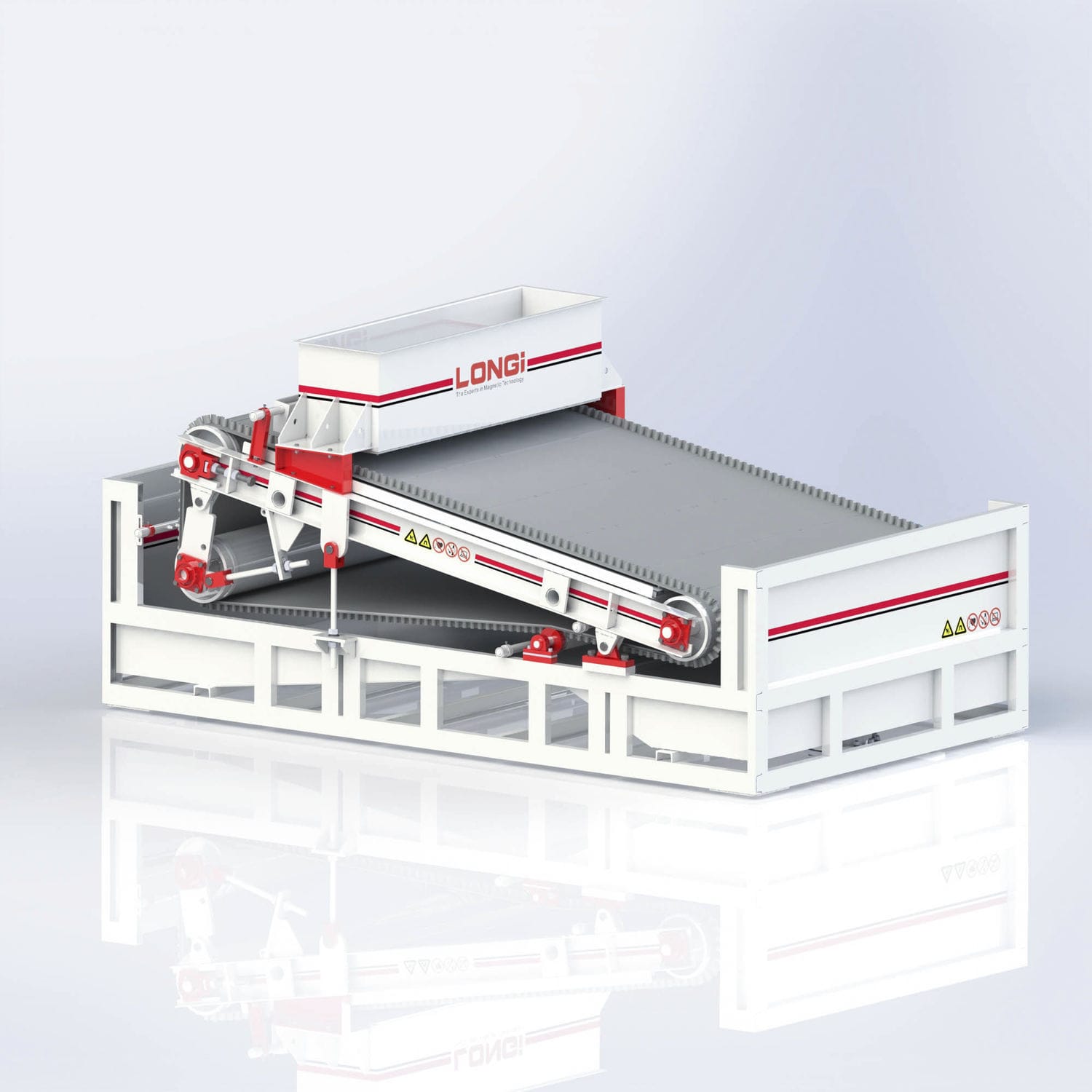 Wet separator - LJDC - LONGi Magnet Co., Ltd - permanent magnet / belt ...