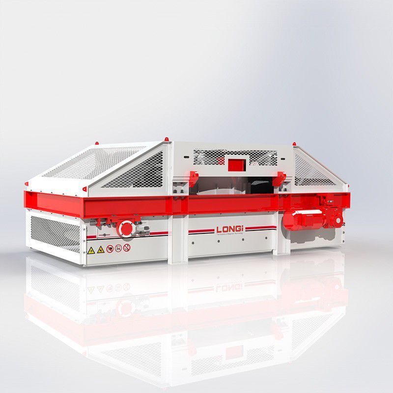 Dry materials separator - RCDD - LONGi Magnet Co., Ltd - coal ...