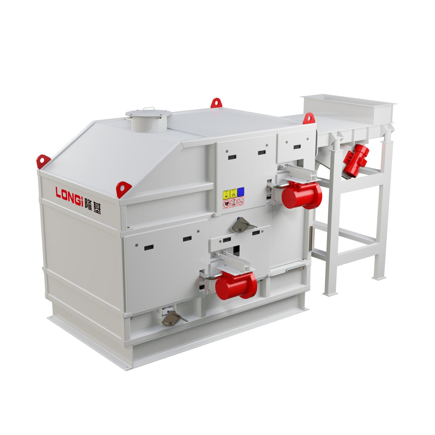 High-intensity separator - LQG - LONGi Magnet Co., Ltd - multiple ...