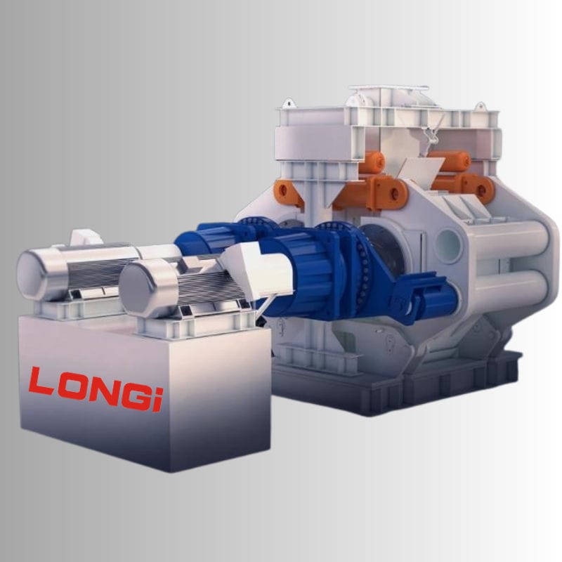 High-pressure grinding mill - WGM series - LONGi Magnet Co., Ltd - for ...