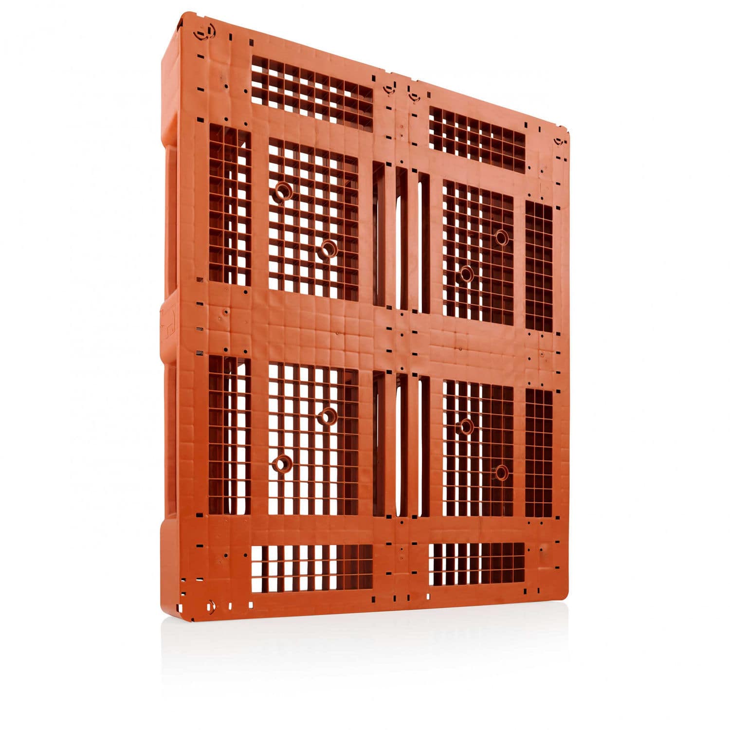 Plastic pallet - D3 / D3-5 - Craemer GmbH - open deck / multi-way / light