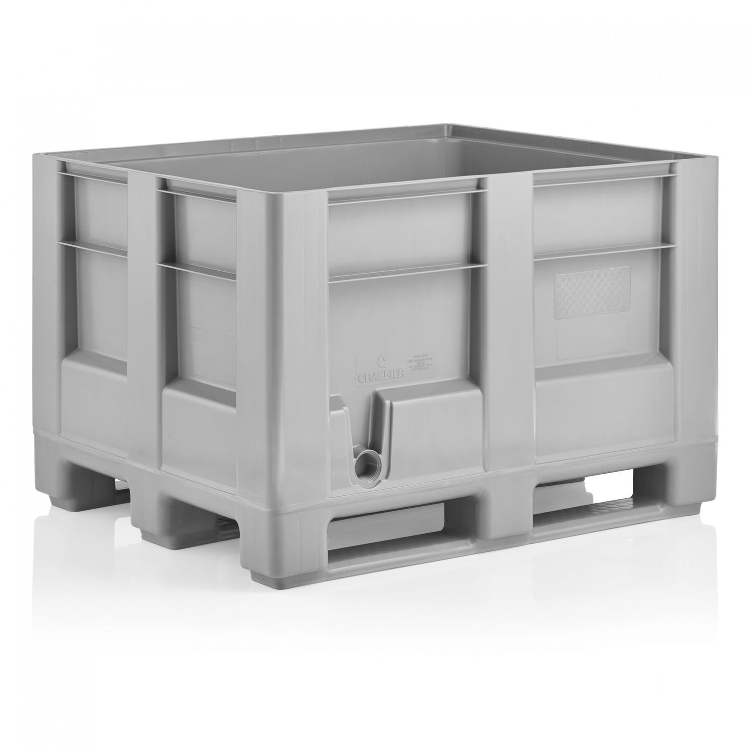 HDPE pallet box - HB3 - Craemer GmbH - storage / transport / for the ...