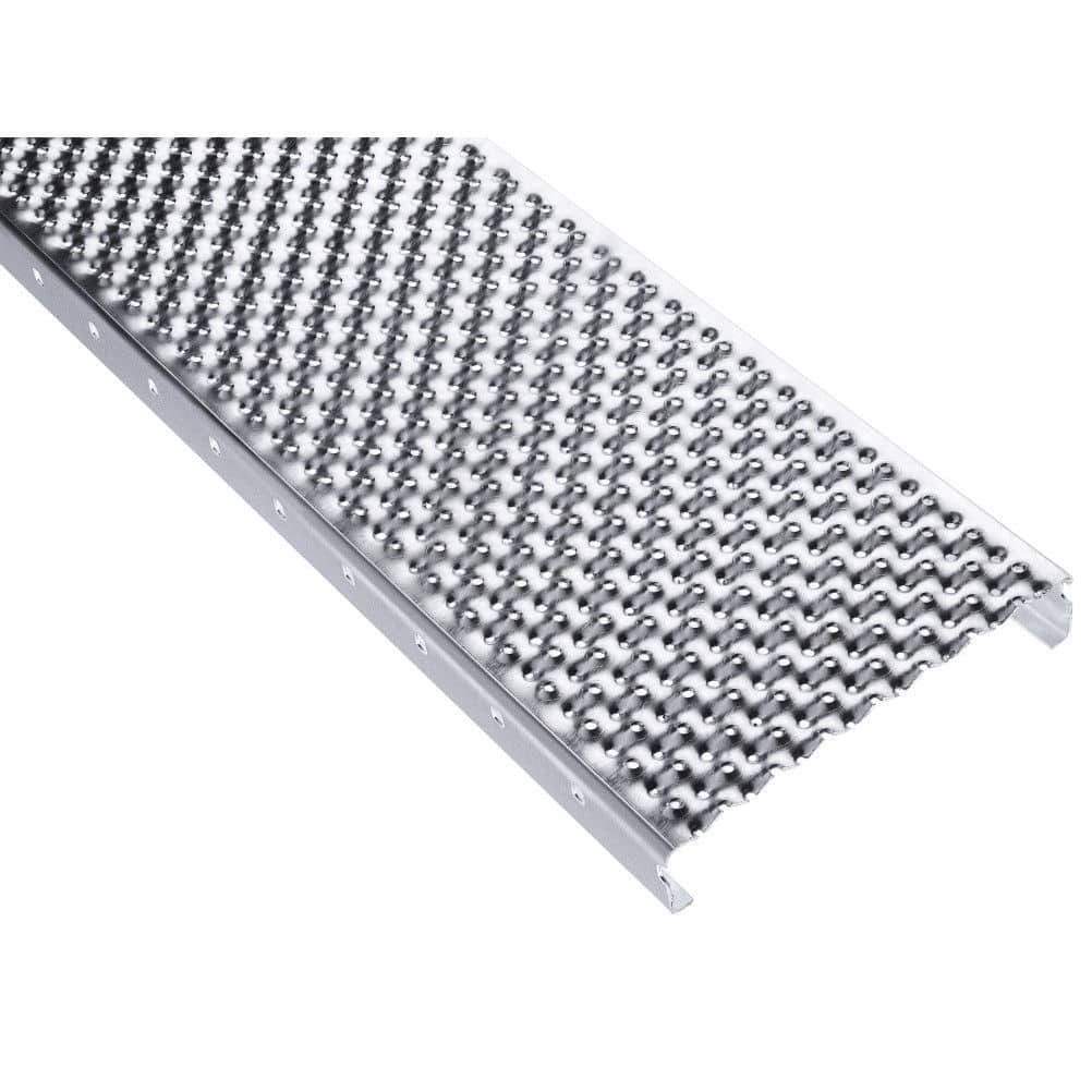 Aluminum grating - BN-OP series - Lichtgitter GmbH - steel / stainless ...