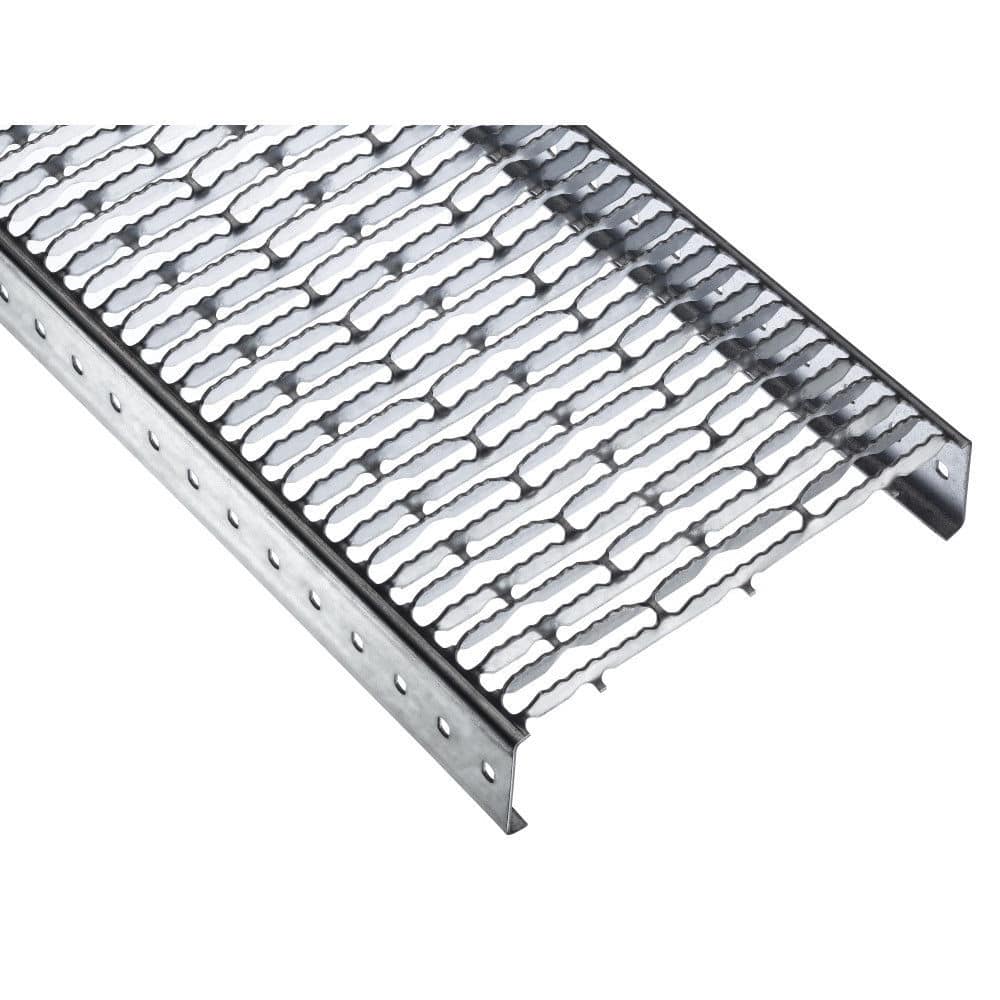 Steel grating - BZ-G - Lichtgitter GmbH - galvanised steel / perforated ...