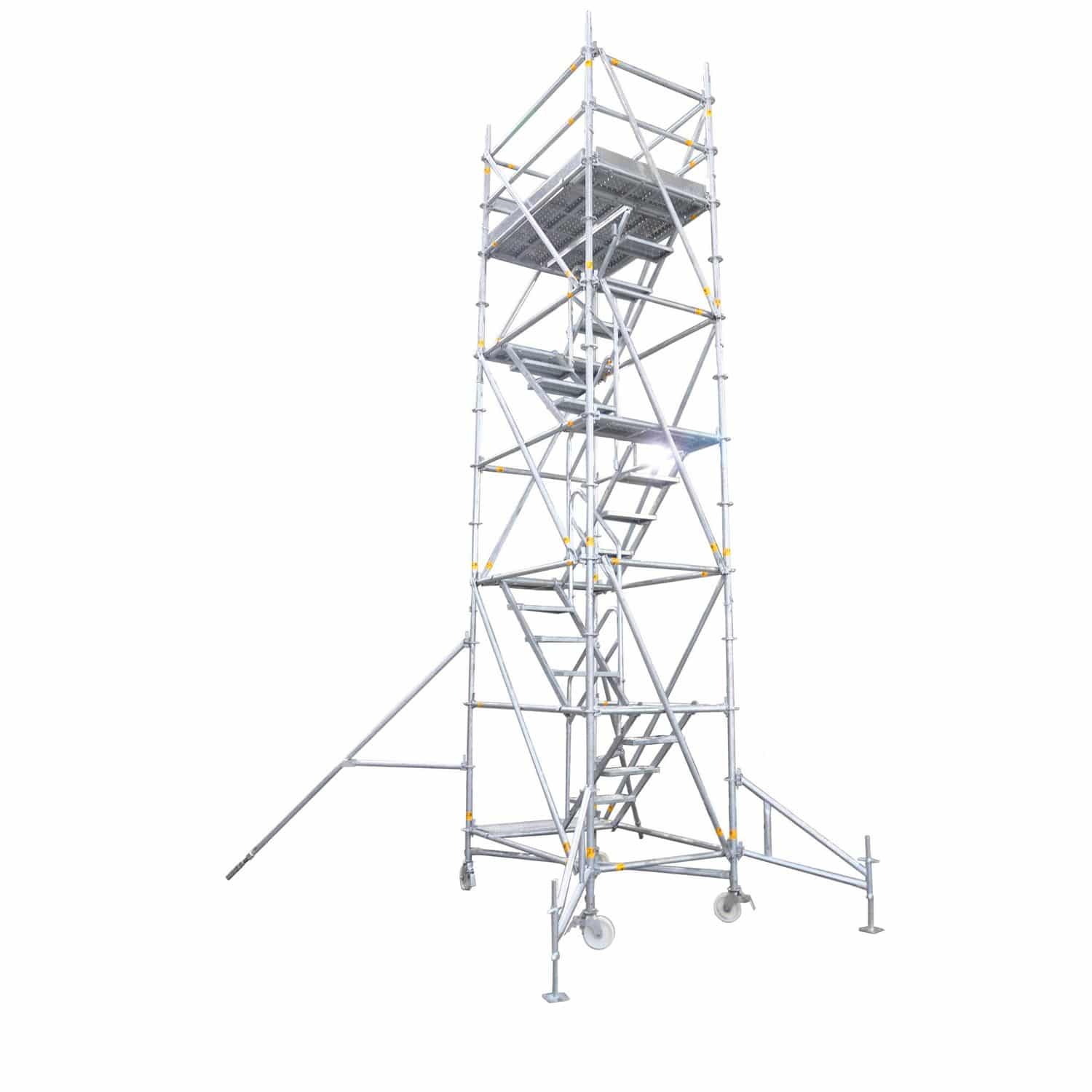 Work platform - SUCOOT CO., LTD. - mobile / for construction site