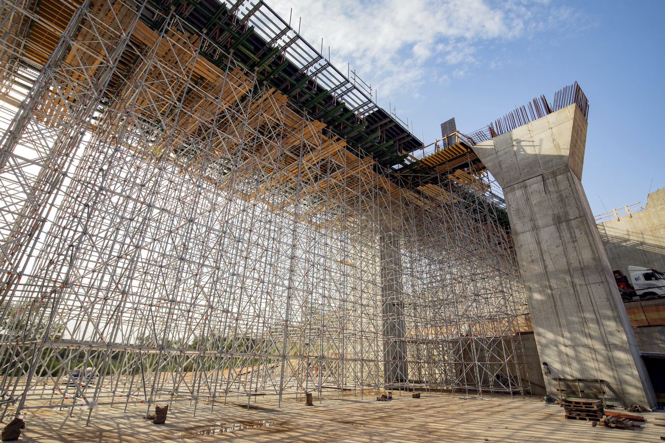 Modular shoring tower - SUCOOT CO., LTD.