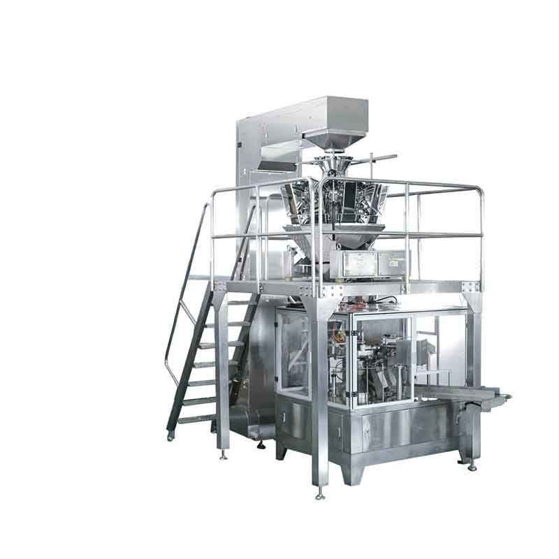 PLC-controlled packaging machine - ZV-8200 / ZV-8250 - Foshan Coretamp ...